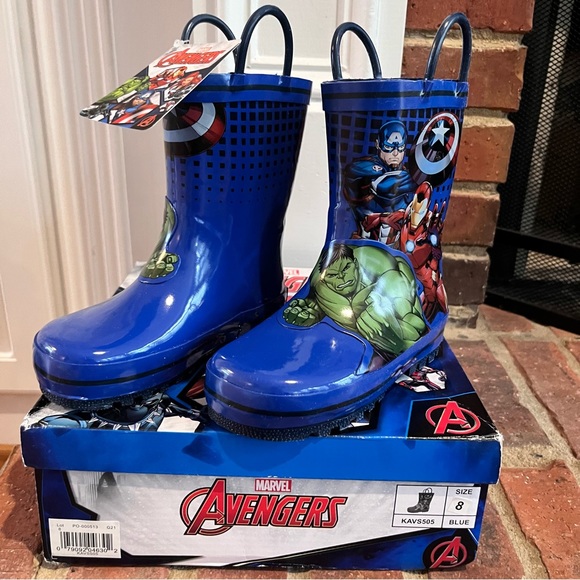Marvel | Shoes | New Marvel Avengers Hulk Iron Man Children Kids Boys ...